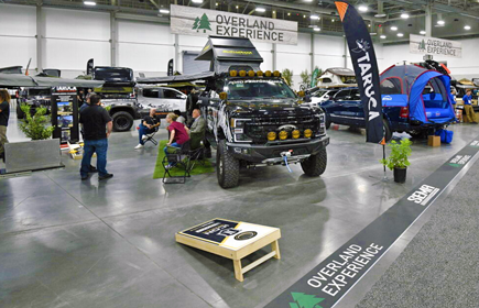 SEMA Features ORACLE Lighting In "Overlanding at the 2023 SEMA Show" A