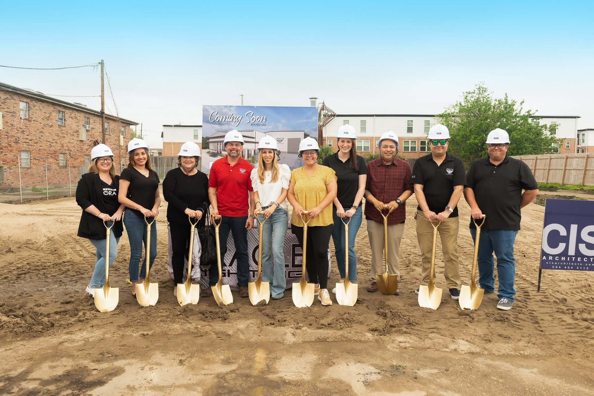 ORACLE Lighting Breaks Ground on New Facility in Metairie, Louisiana