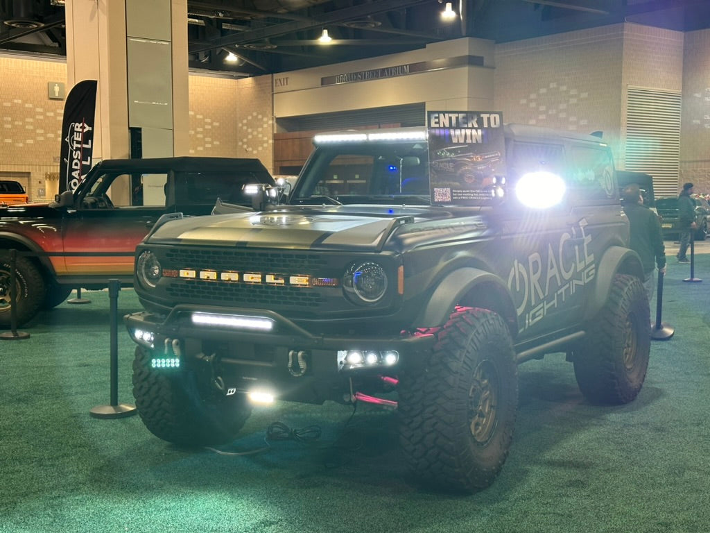 The Road to the Philly Auto Show