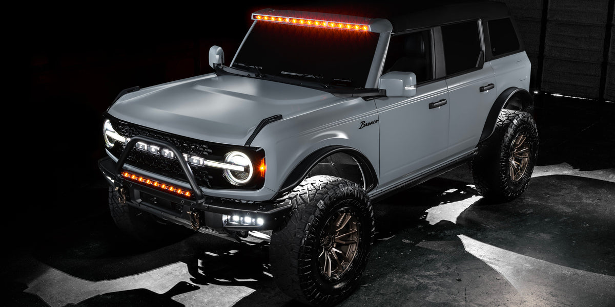 BRONCO FULLY LOADED!