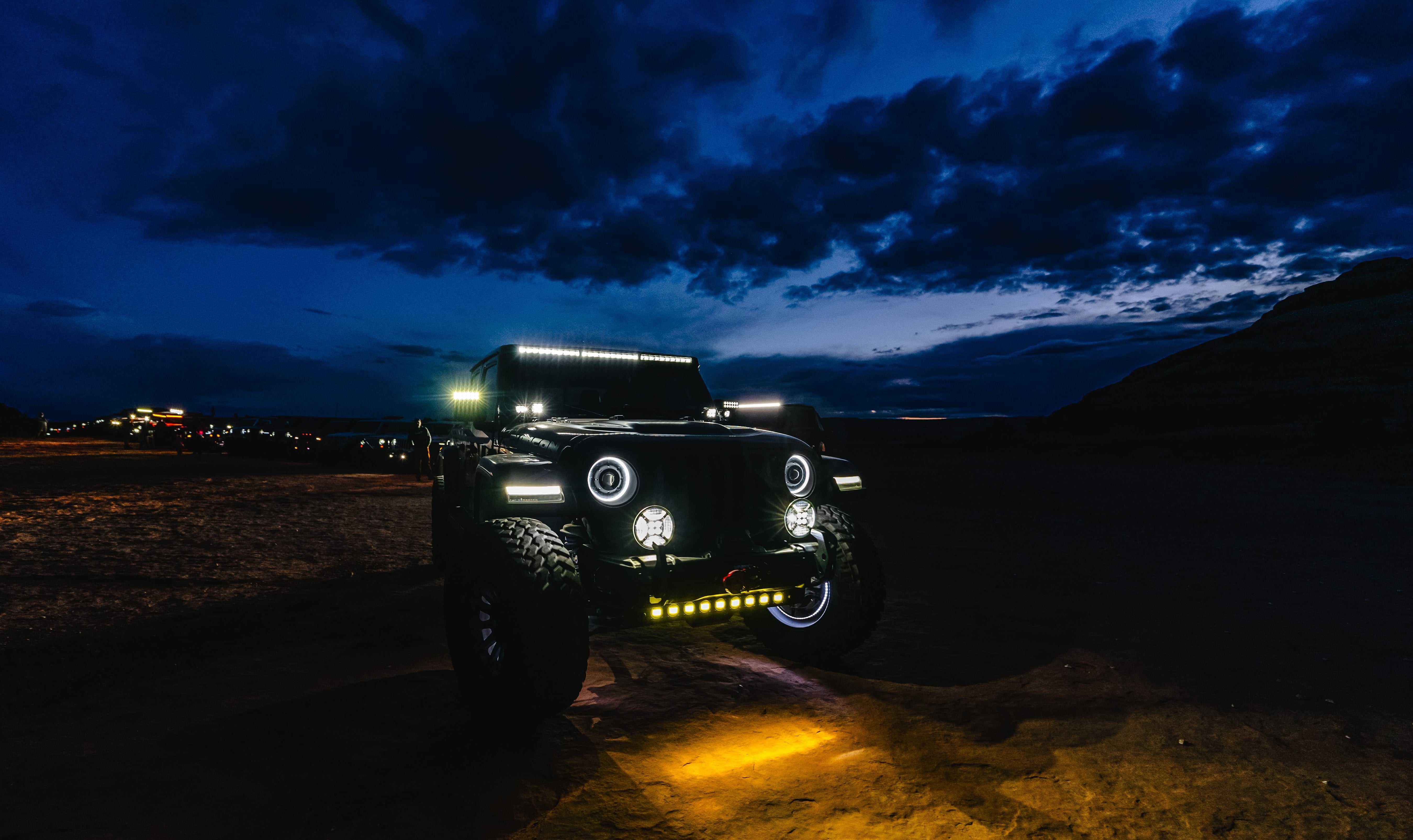 Discover the Magic of the Night Trail: Off-Roading Under the Stars