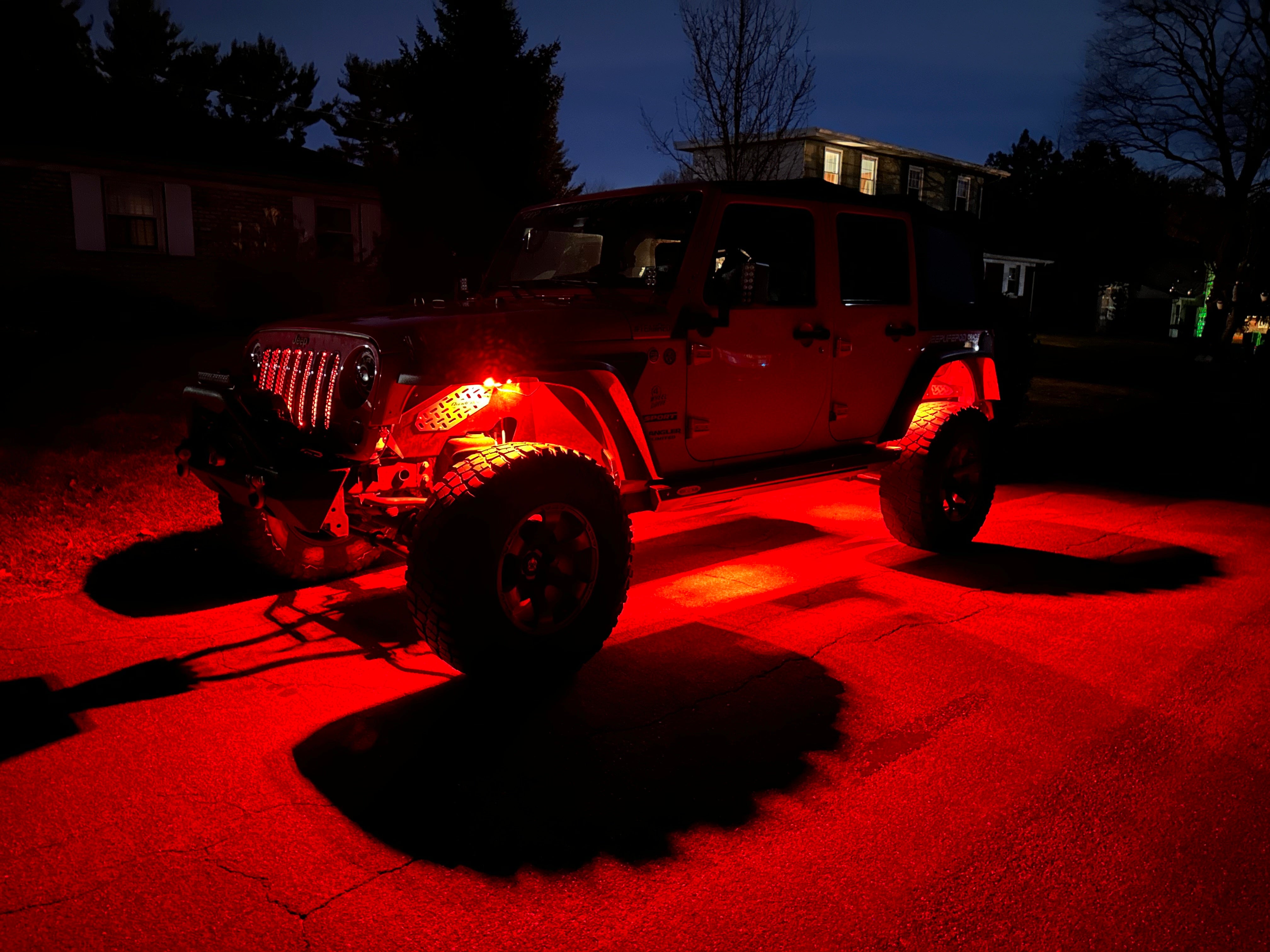 ORACLE Lighting Sidetrack and RGB+W Rock Lights Install