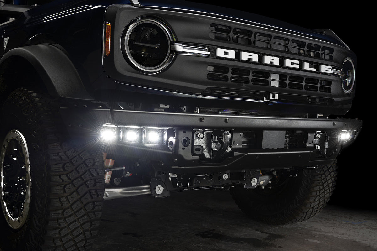 Oracle Lighting Launches New Triple Fog LED Light for 2021+ Ford Bronc