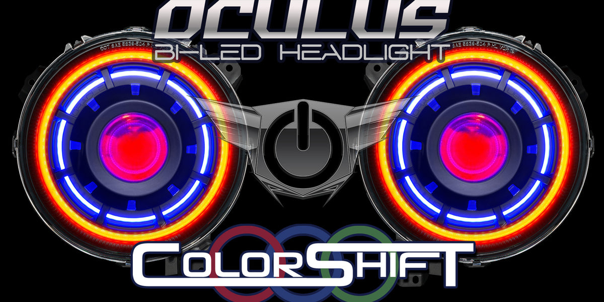 Oracle Lighting Announces New RGB Oculus™ Bi-LED Headlight Choices for