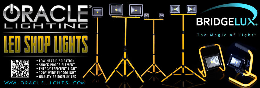 LED Shop Lights | ORACLE Lighting