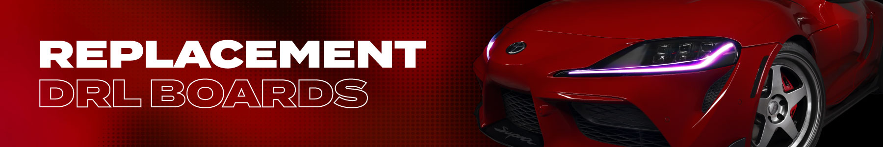 Replacement DRL Kits