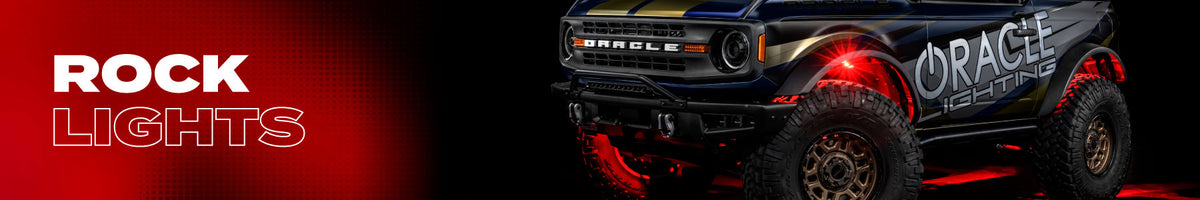 Underbody Rock Light Kits | ORACLE Lighting