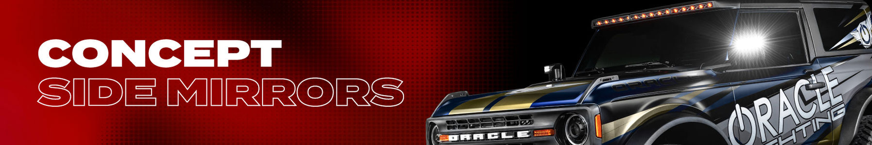 Concept Side Mirrors | ORACLE Lighting