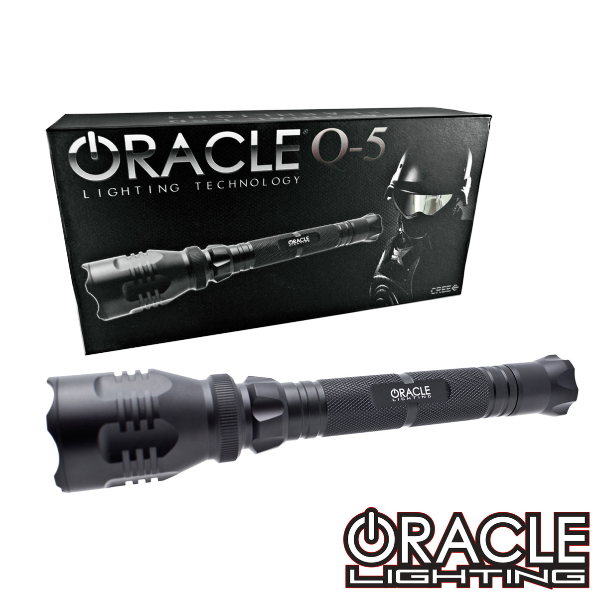 ORACLE Q-5 Tactical LED Flashlight — ORACLE Lighting