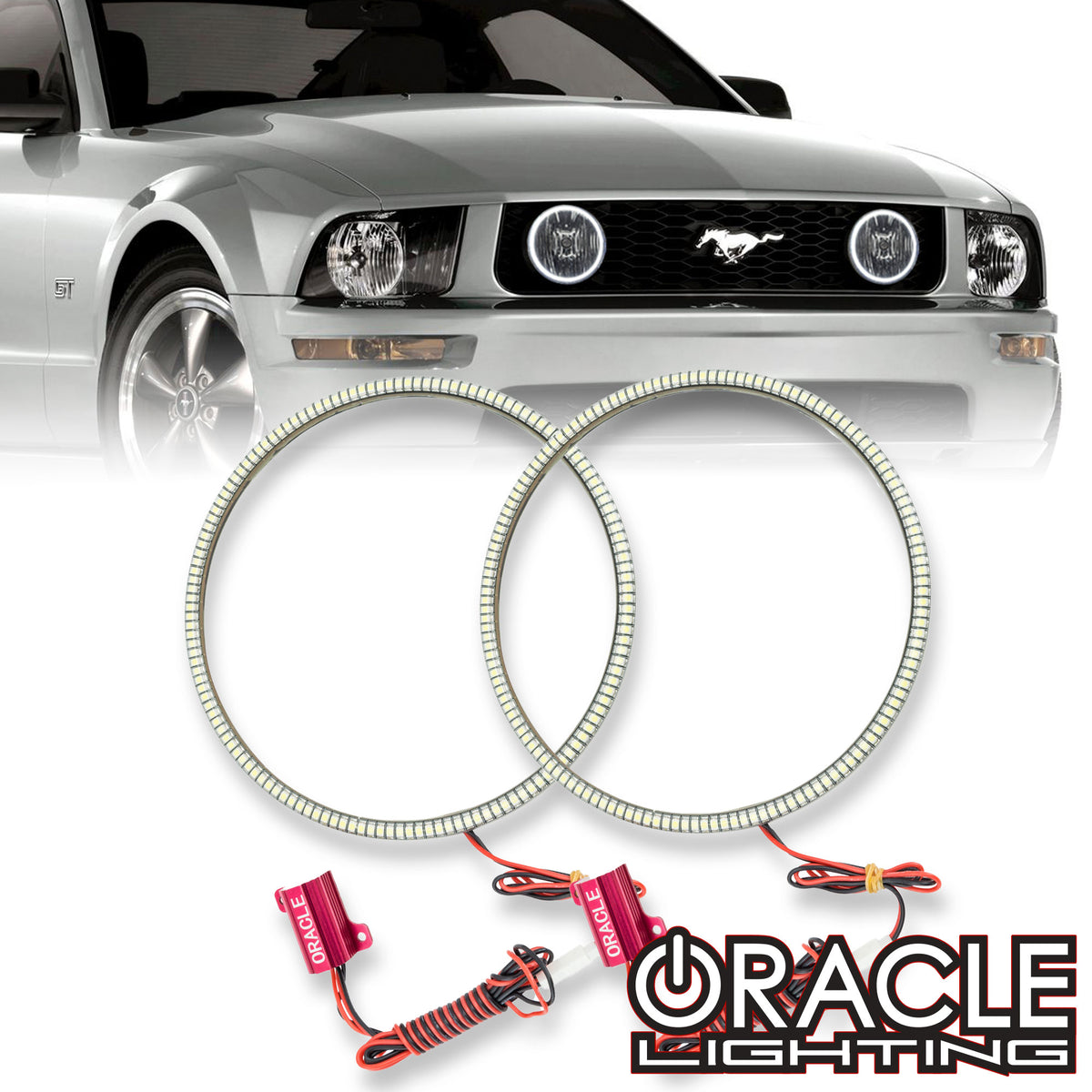 Mustang Gt Halo Fog Lights | Shelly Lighting