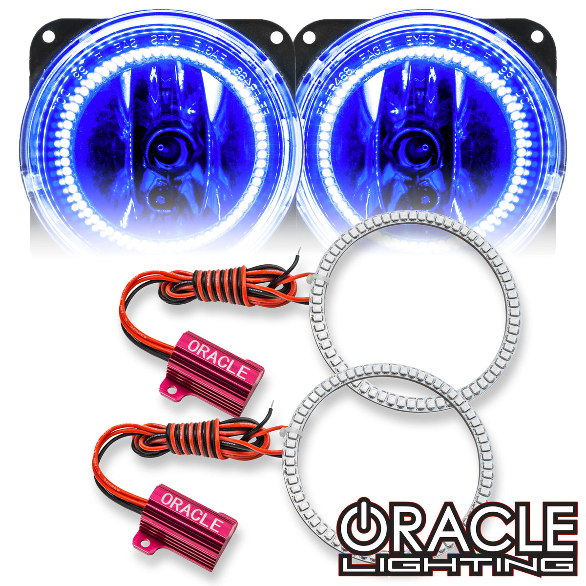 2005-2007 Ford Escape LED Fog Light Halo Kit | ORACLE Lighting