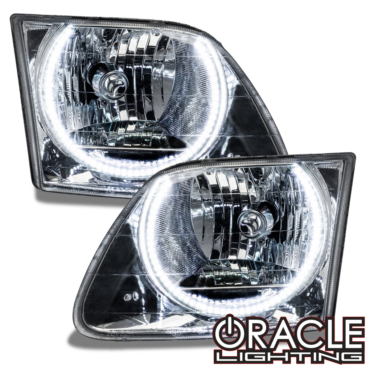 1999-2004 Ford F-150 Lightning LED Headlight Halo Kit | ORACLE Lighting