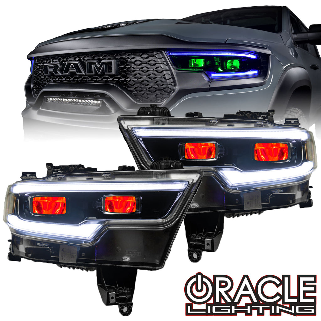 2019-2024 RAM Lighting Products