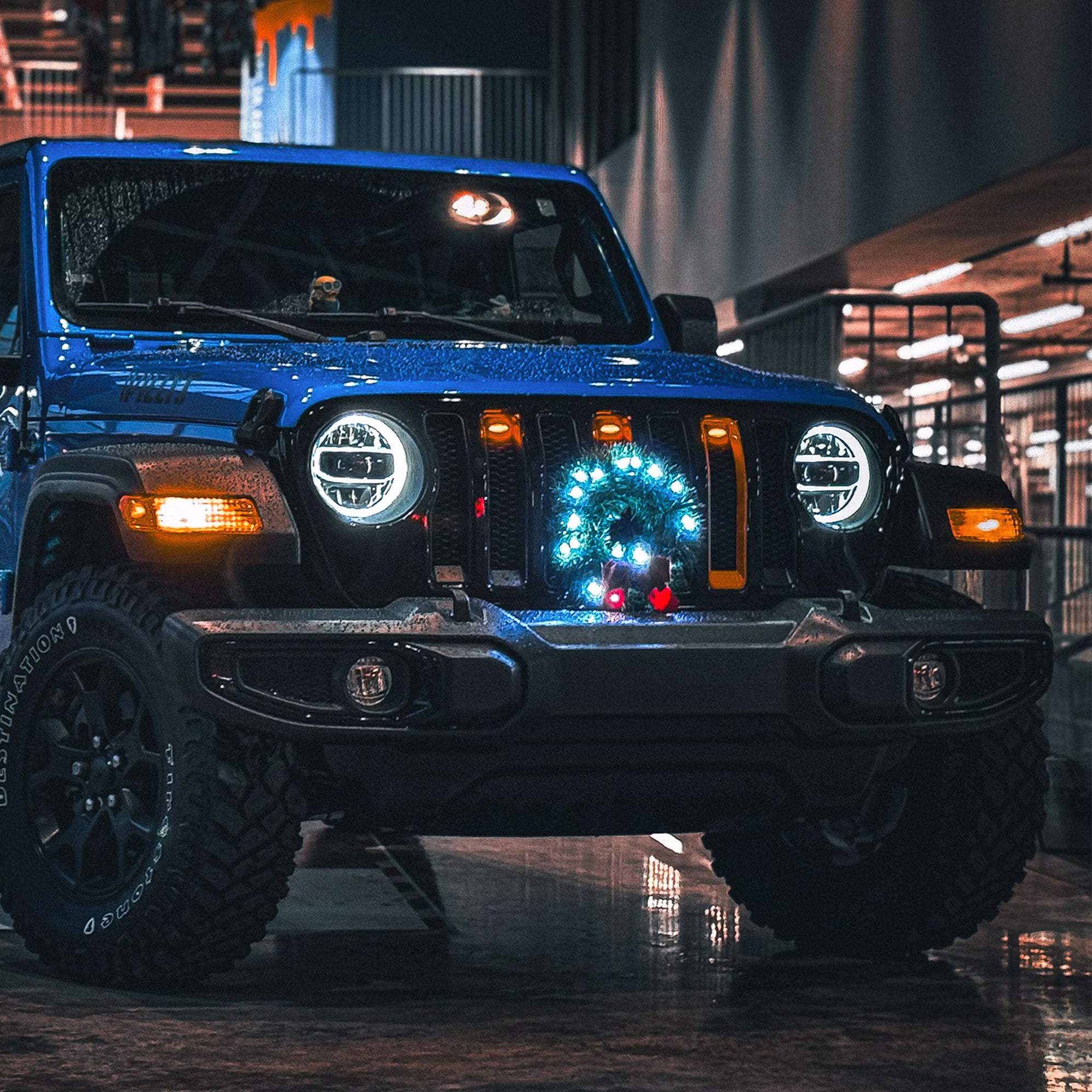 Universal Pre-Runner Style LED Grill Light Kit (New Style) | ORACLE ...