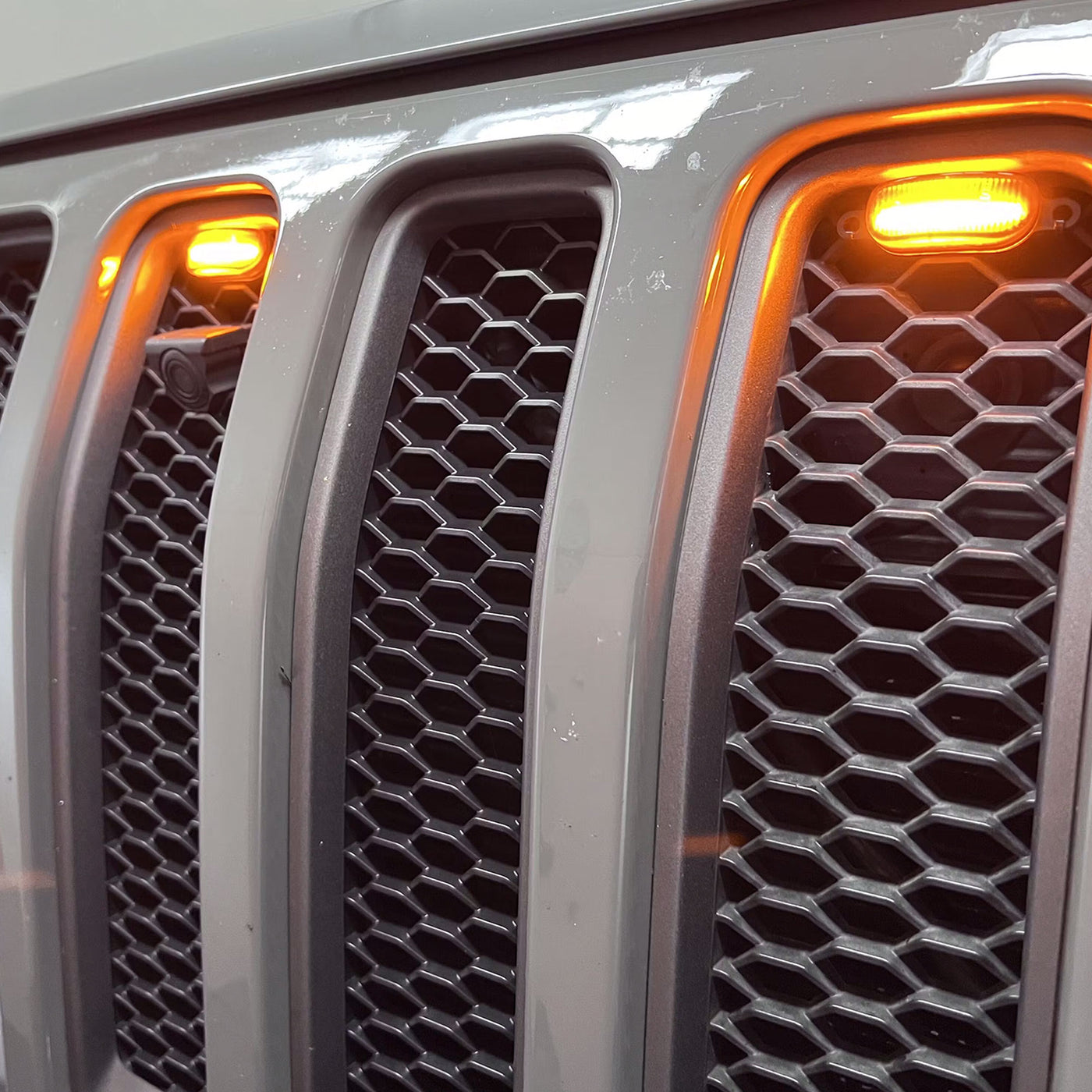 Universal Pre-Runner Style LED Grill Light Kit (New Style) | ORACLE ...