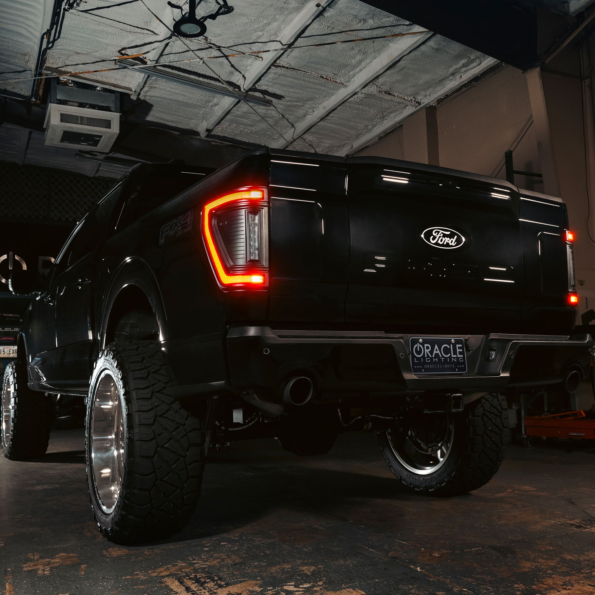 Flush Mount LED Tail Lights for 2021-2025 Ford F-150 | ORACLE Lighting