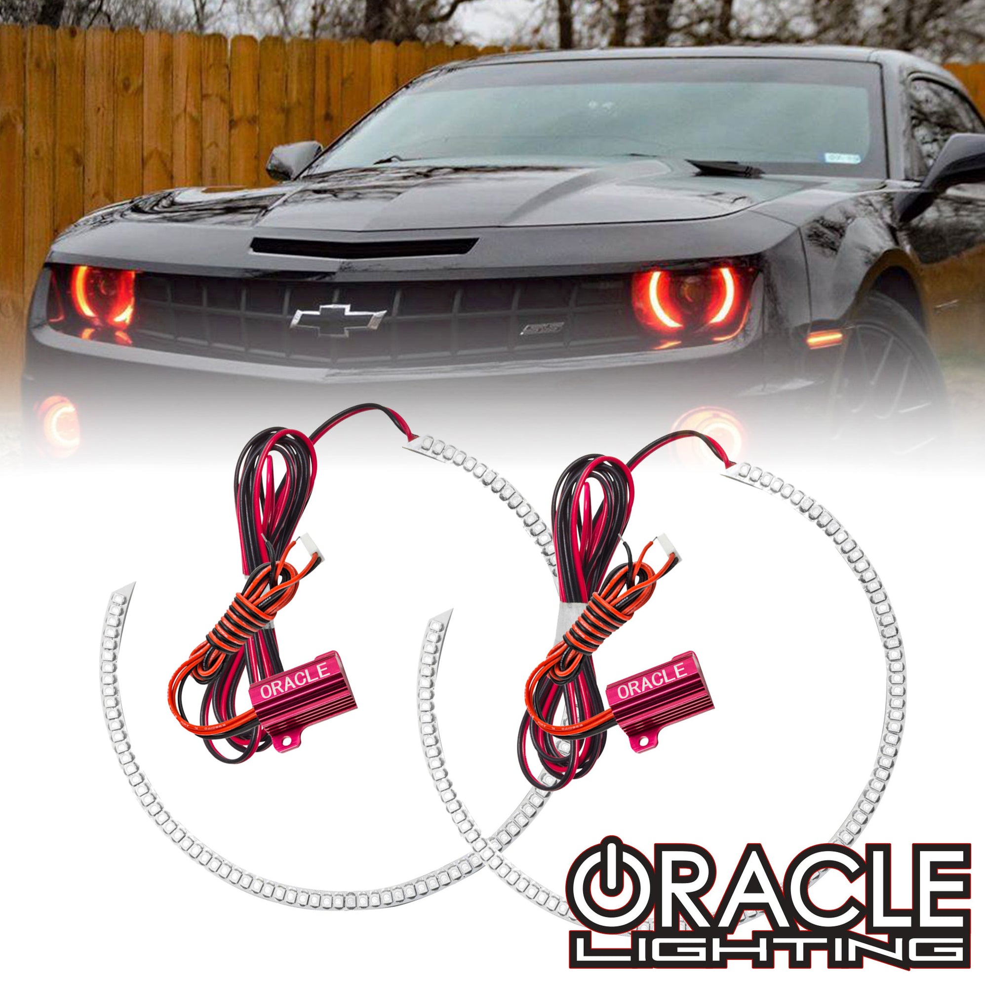 2010-2013 Chevrolet Camaro LED Headlight Halo Kit | ORACLE Lighting