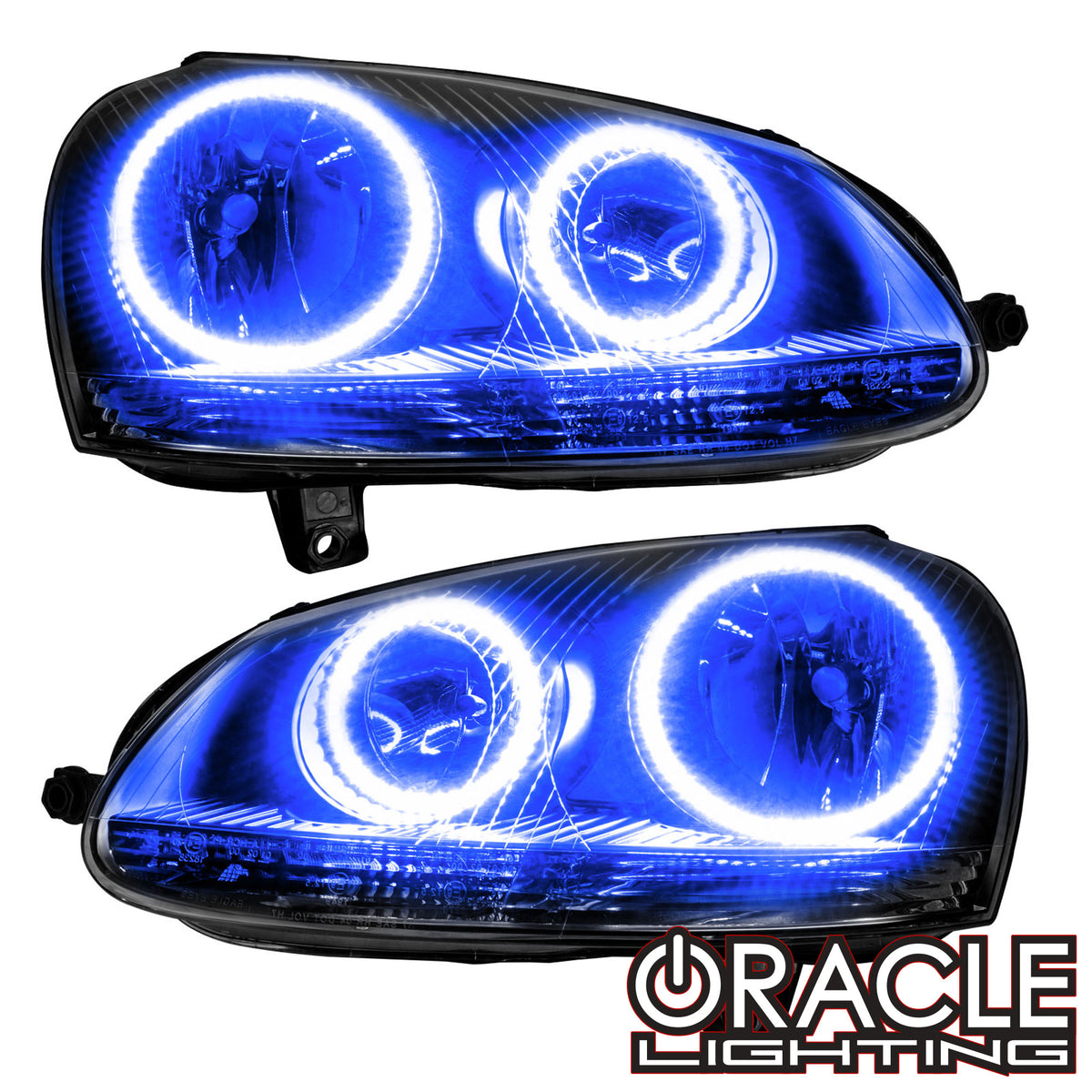 2005-2010 VW Jetta/GTI LED Headlight Halo Kit | ORACLE Lighting