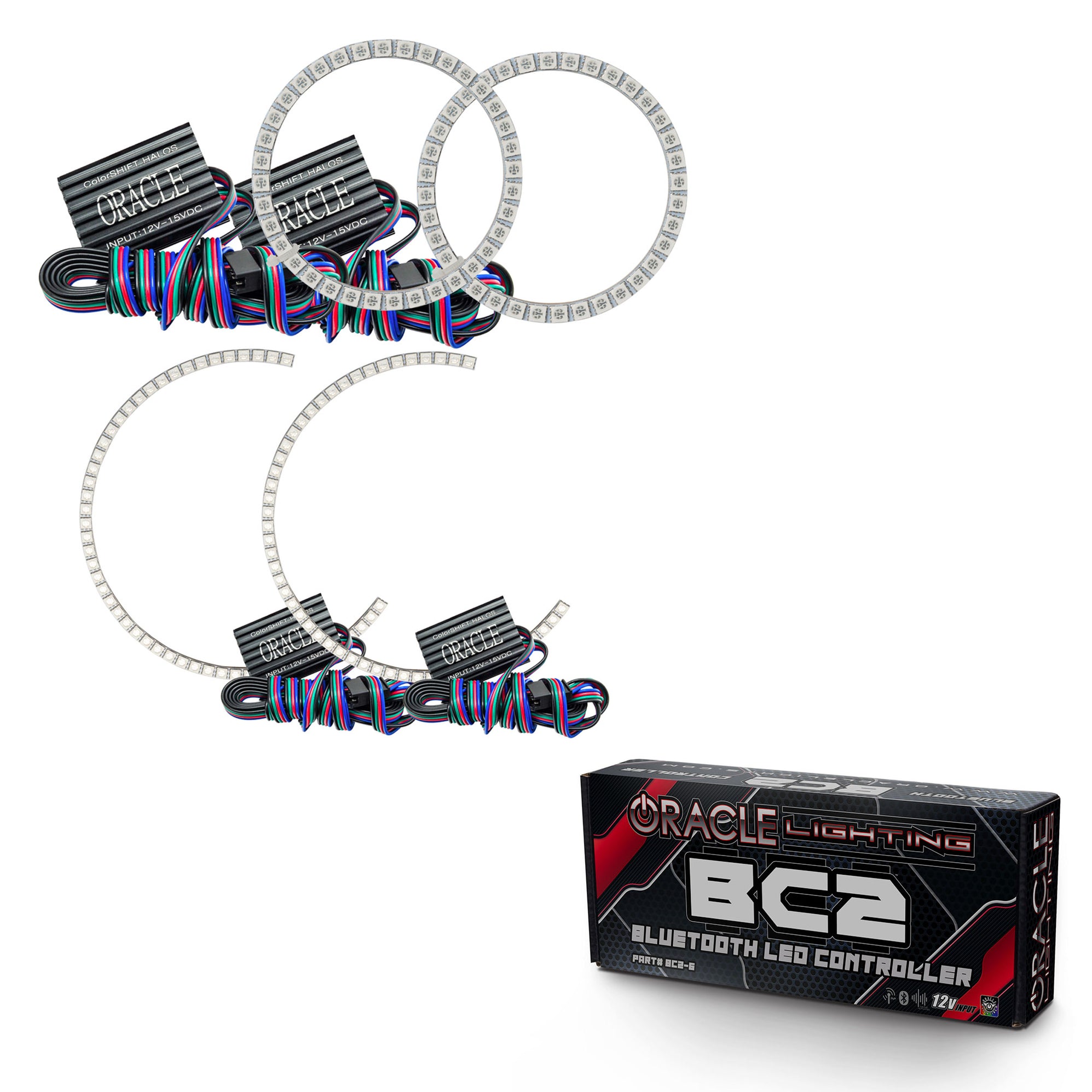 2008-2013 Infiniti G37 Coupe LED Headlight Halo Kit | ORACLE Lighting