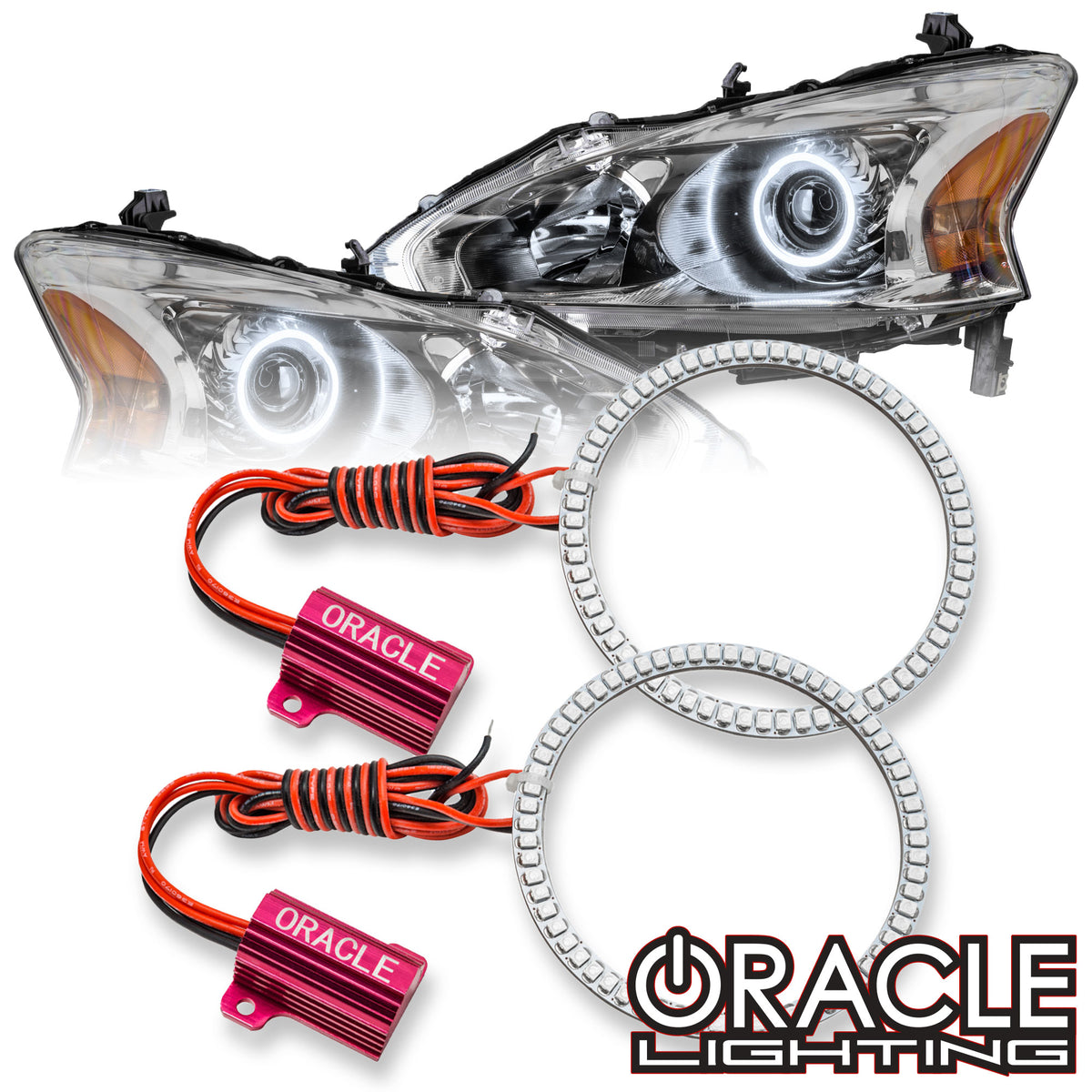 2013-2015 Nissan Altima Sedan (5th Gen) LED Headlight Halo Kit | ORACLE ...