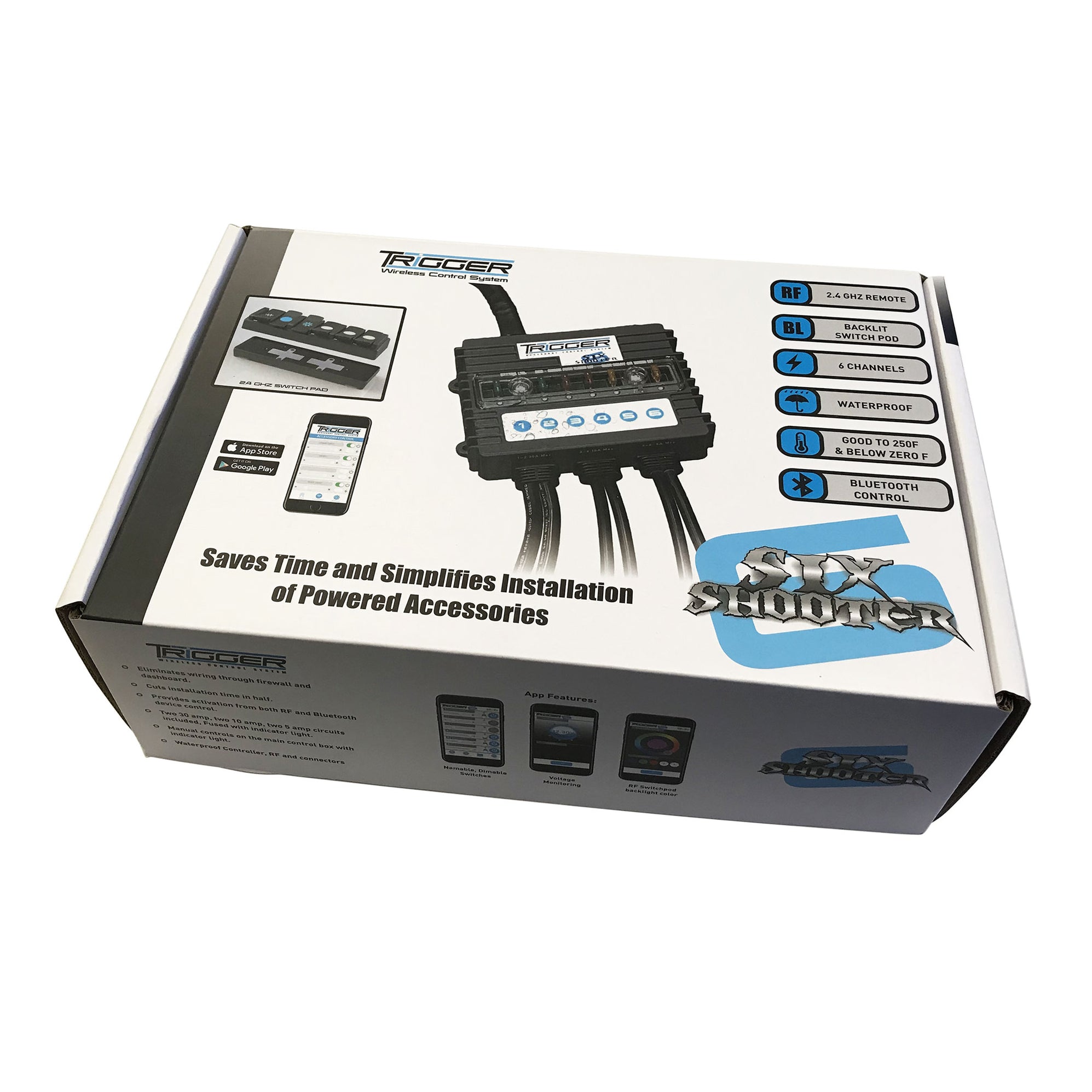 TRIGGER 6 SHOOTER Wireless Accessory Control System | ORACLE Lighting