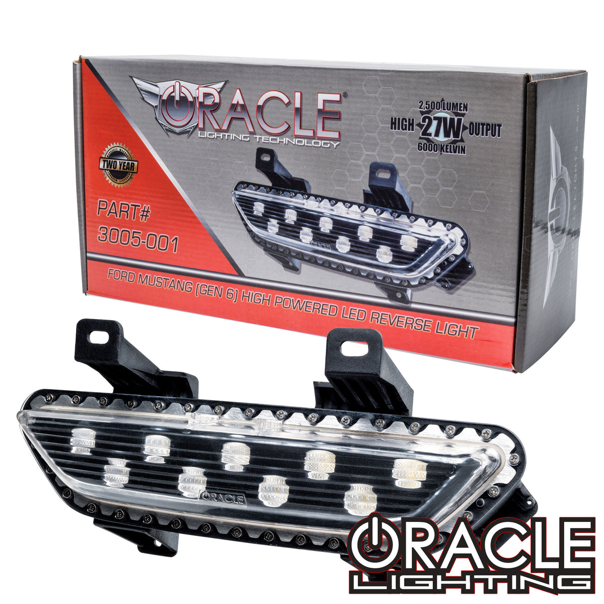 2015-2017 Ford Mustang High Output LED Reverse Light | ORACLE Lighting