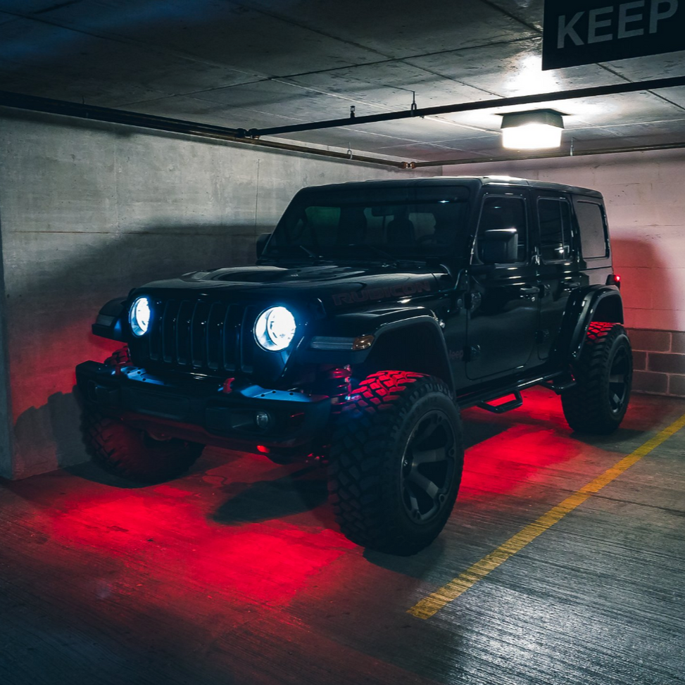 ColorSHIFT Underbody RGB Rock Light Kit | ORACLE Lighting