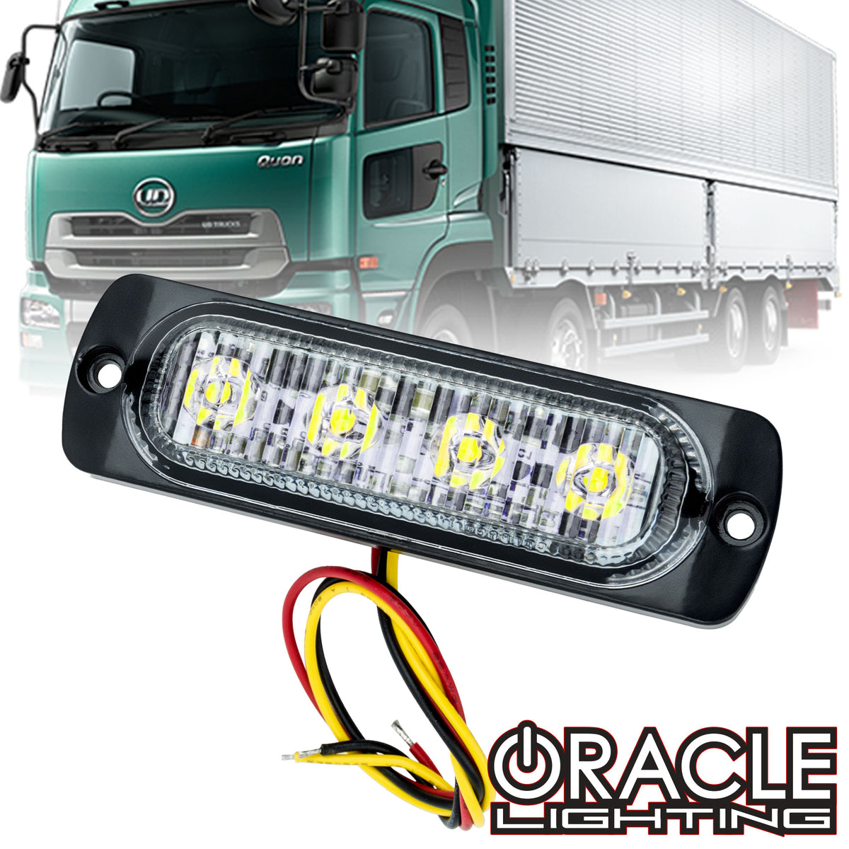 ORACLE 6 LED Dual Color Slim Strobe