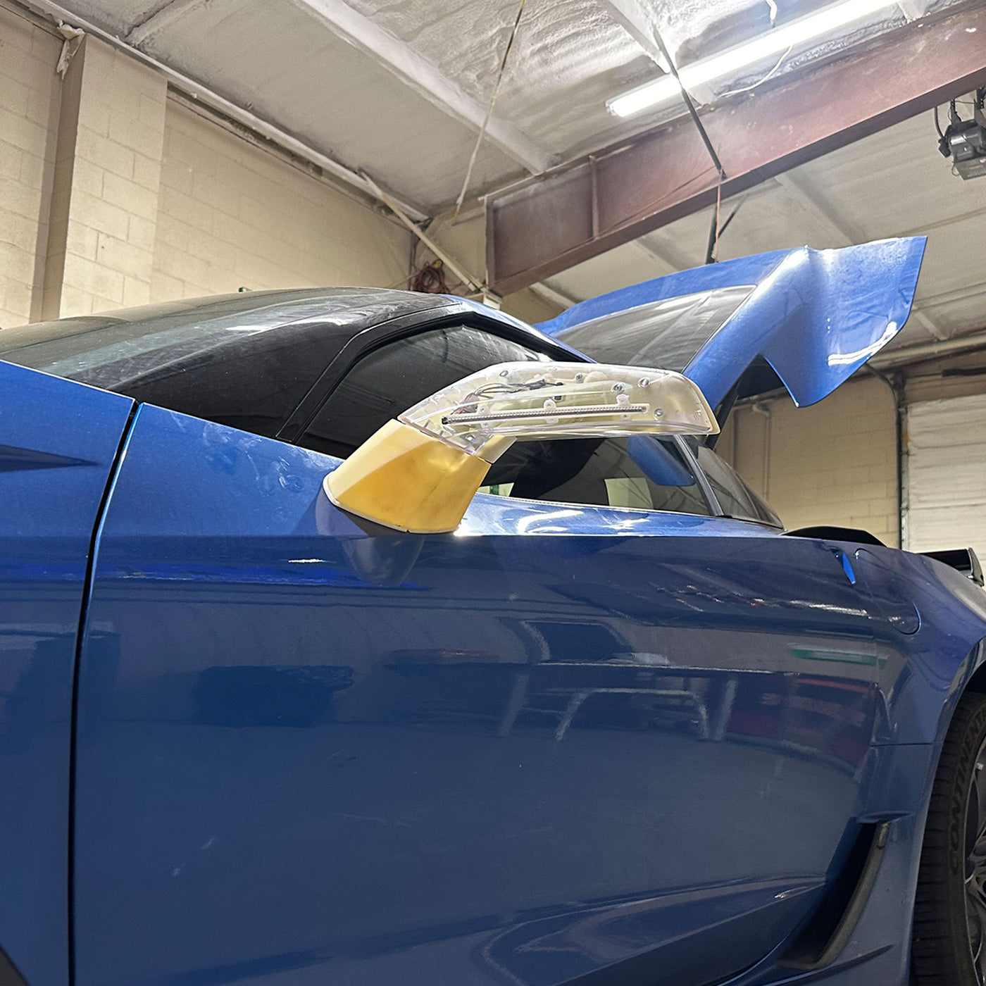 2014-2019 Chevrolet C7 Corvette Concept LED Side Mirrors | ORACLE Lighting