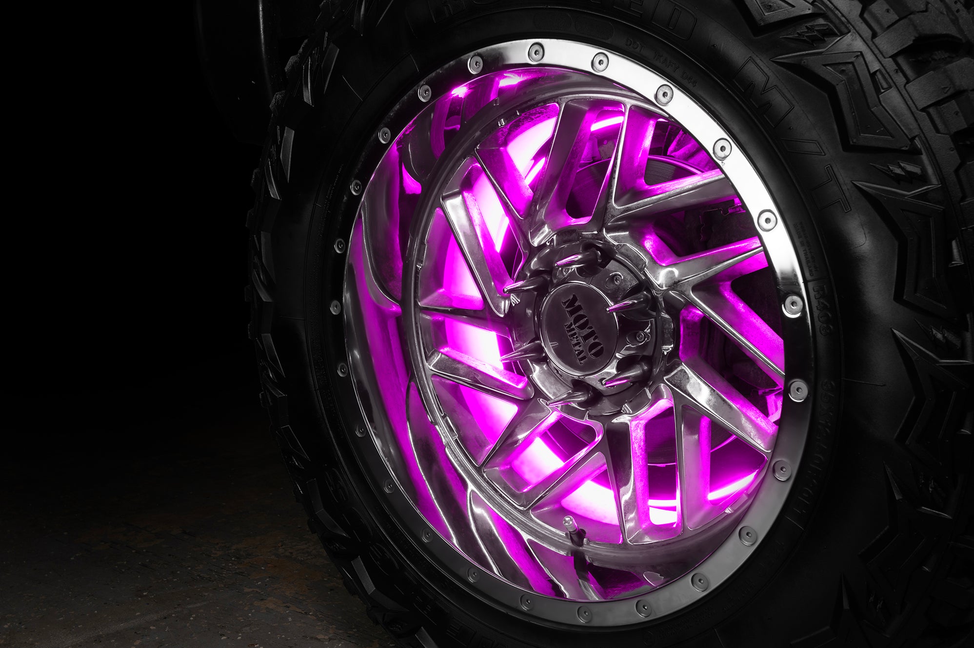 PLASMA LED Illuminated Wheel Rings | ORACLE Lighting