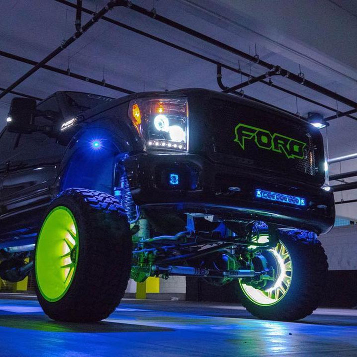 ColorSHIFT Underbody RGB Rock Light Kit | ORACLE Lighting