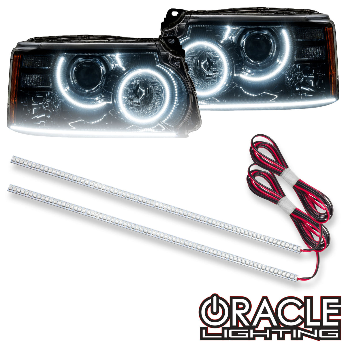 ORACLE Lighting "Concept" LED Strips- 16" Pair