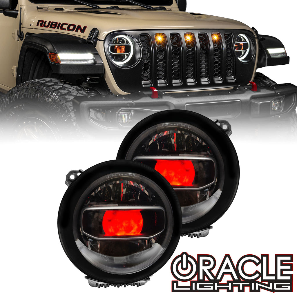Jeep Wrangler JL Products | ORACLE Lighting