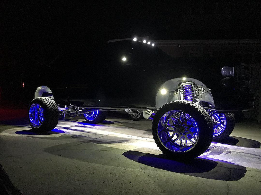 ColorSHIFT Underbody RGB Rock Light Kit | ORACLE Lighting