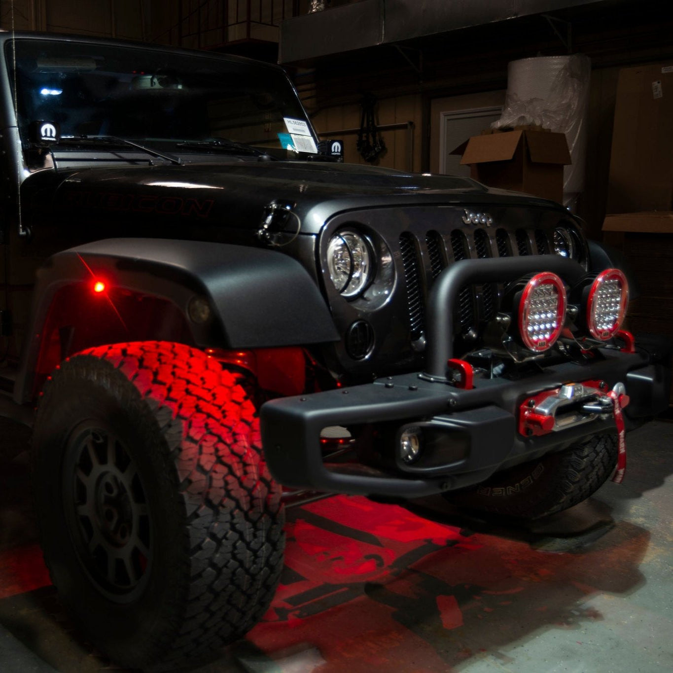 ColorSHIFT Underbody RGB Rock Light Kit | ORACLE Lighting