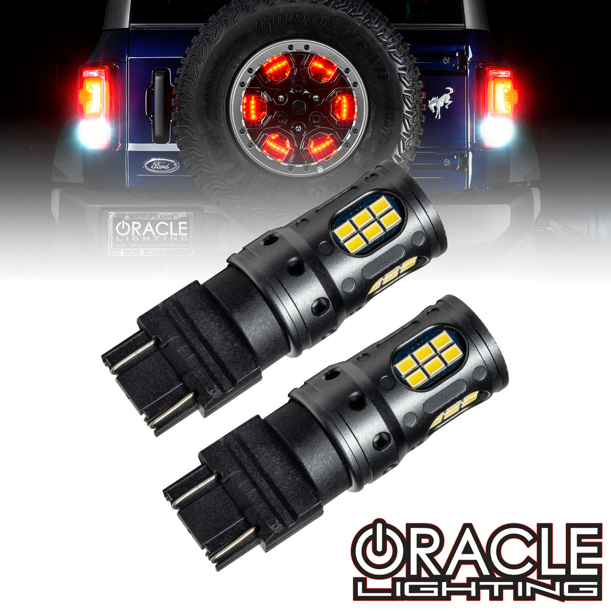 WT21W Extreme-Performance LED Reverse Light Bulbs | ORACLE Lighting