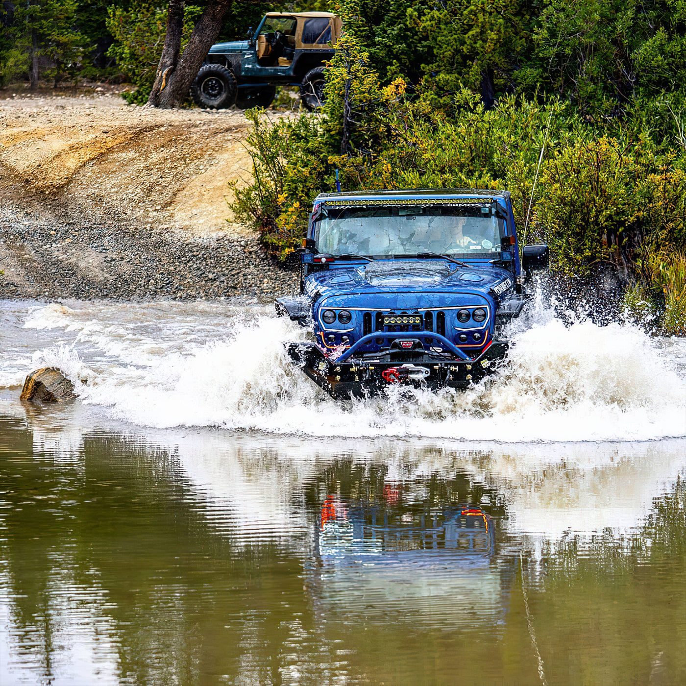Jeep Wrangler JK Vector Pro-Series LED Grill | ORACLE Lighting