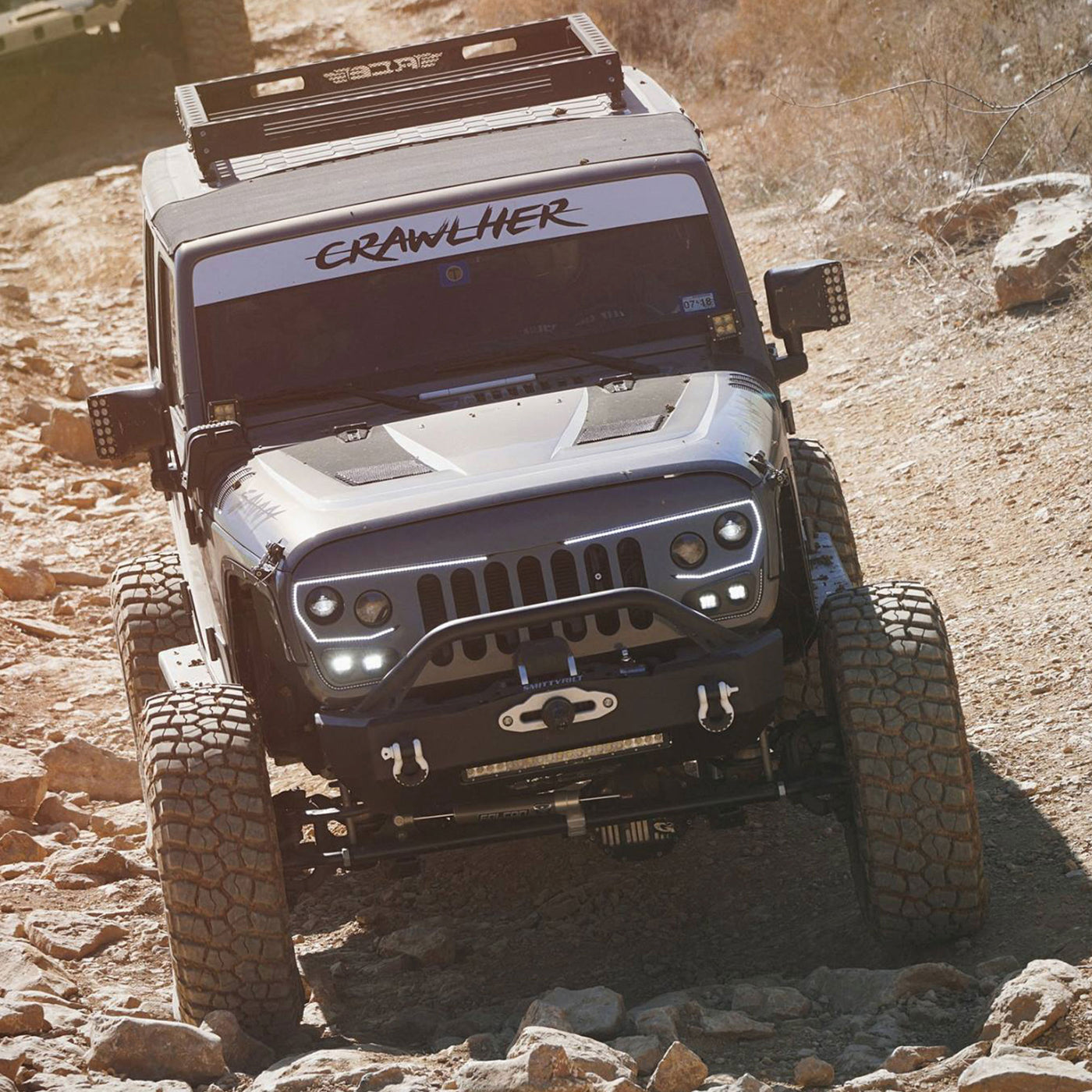 Jeep Wrangler JK Vector Pro-Series LED Grill | ORACLE Lighting