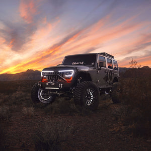 Jeep Wrangler JK Vector Pro-Series LED Grill | ORACLE Lighting