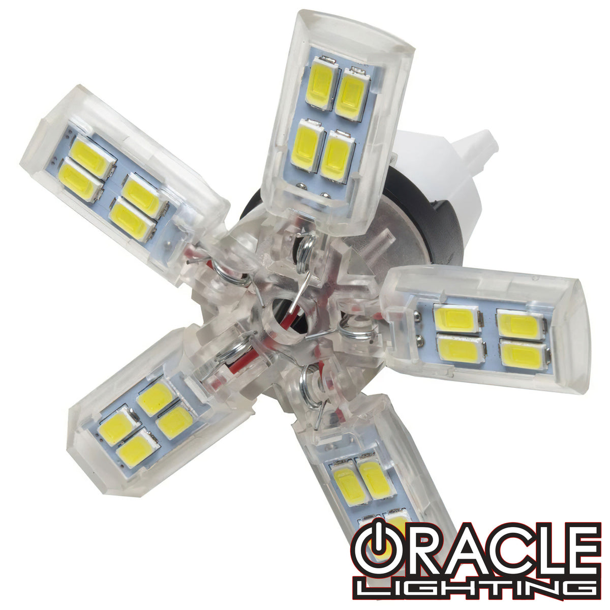 ORACLE 7440 24 SMD 3 Chip Spider Bulb (Single) - Cool White
