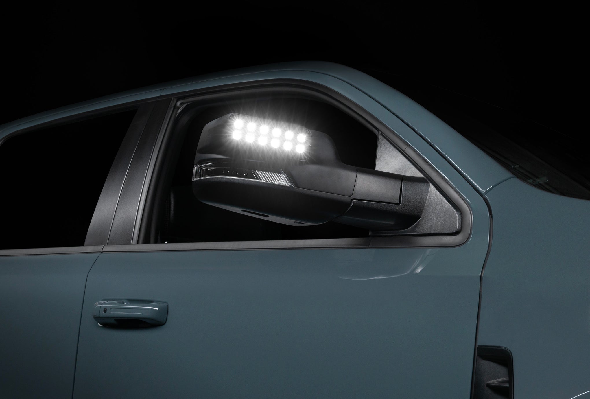 LED Mirror Ditch Lights