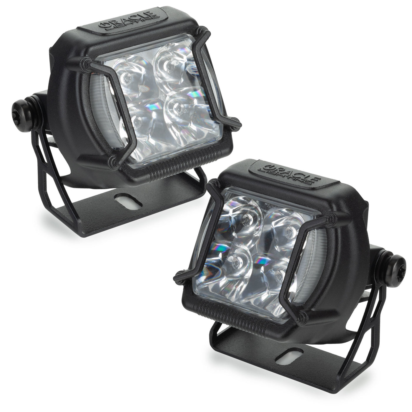 VEGA™ Series LED Light Pod Spotlights (PAIR). | ORACLE Lighting