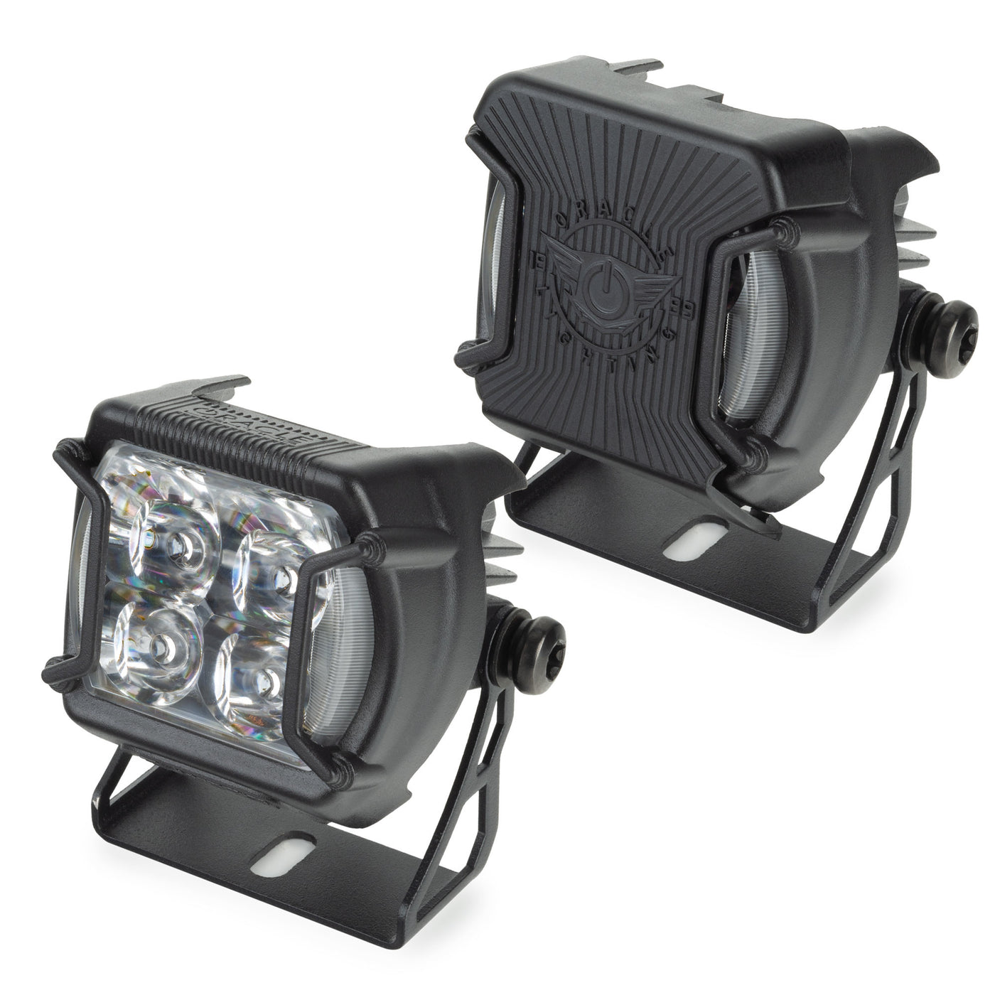 VEGA™ Series LED Light Pod Spotlights (PAIR). | ORACLE Lighting