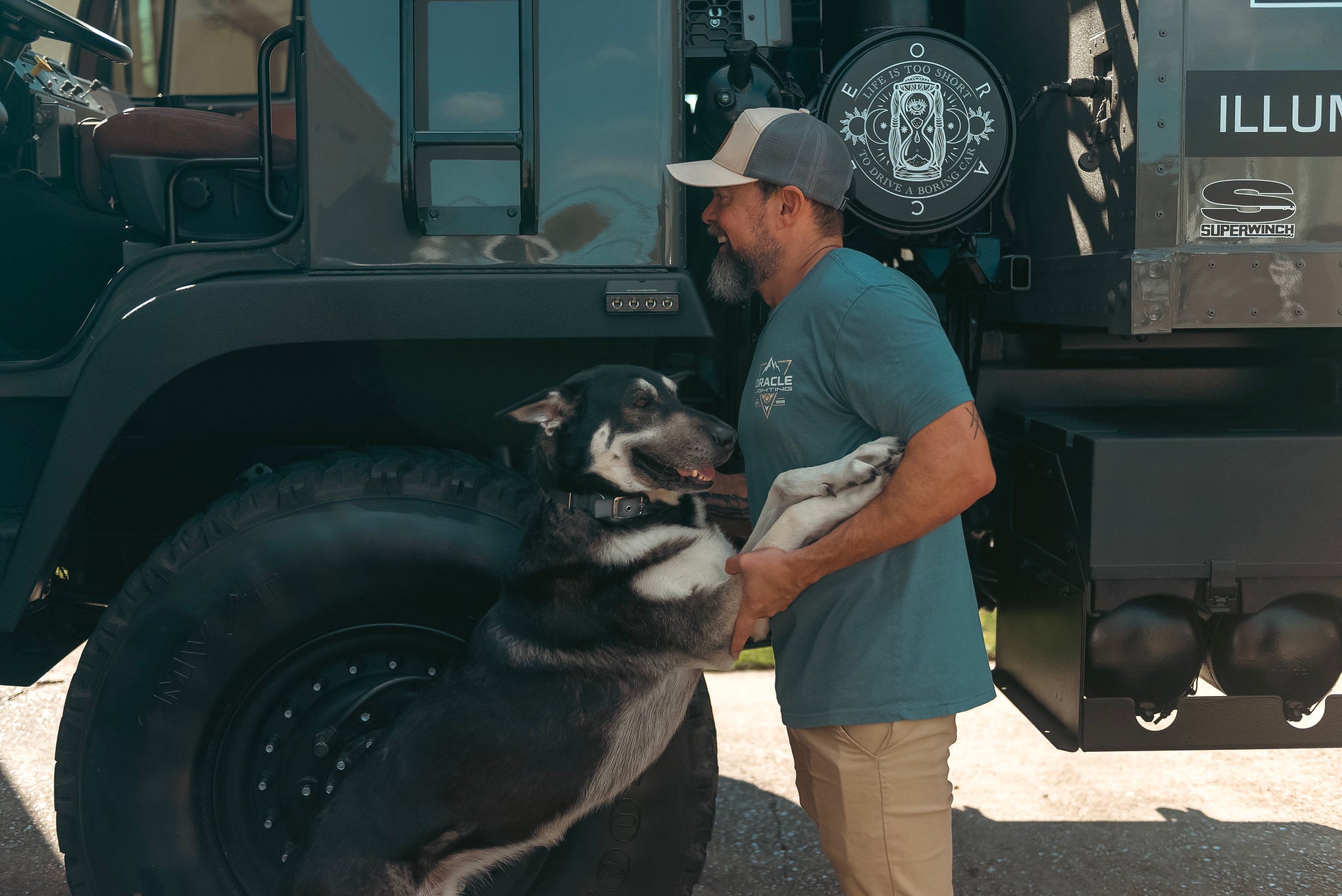 ORACLE Project LMTV Overland Truck