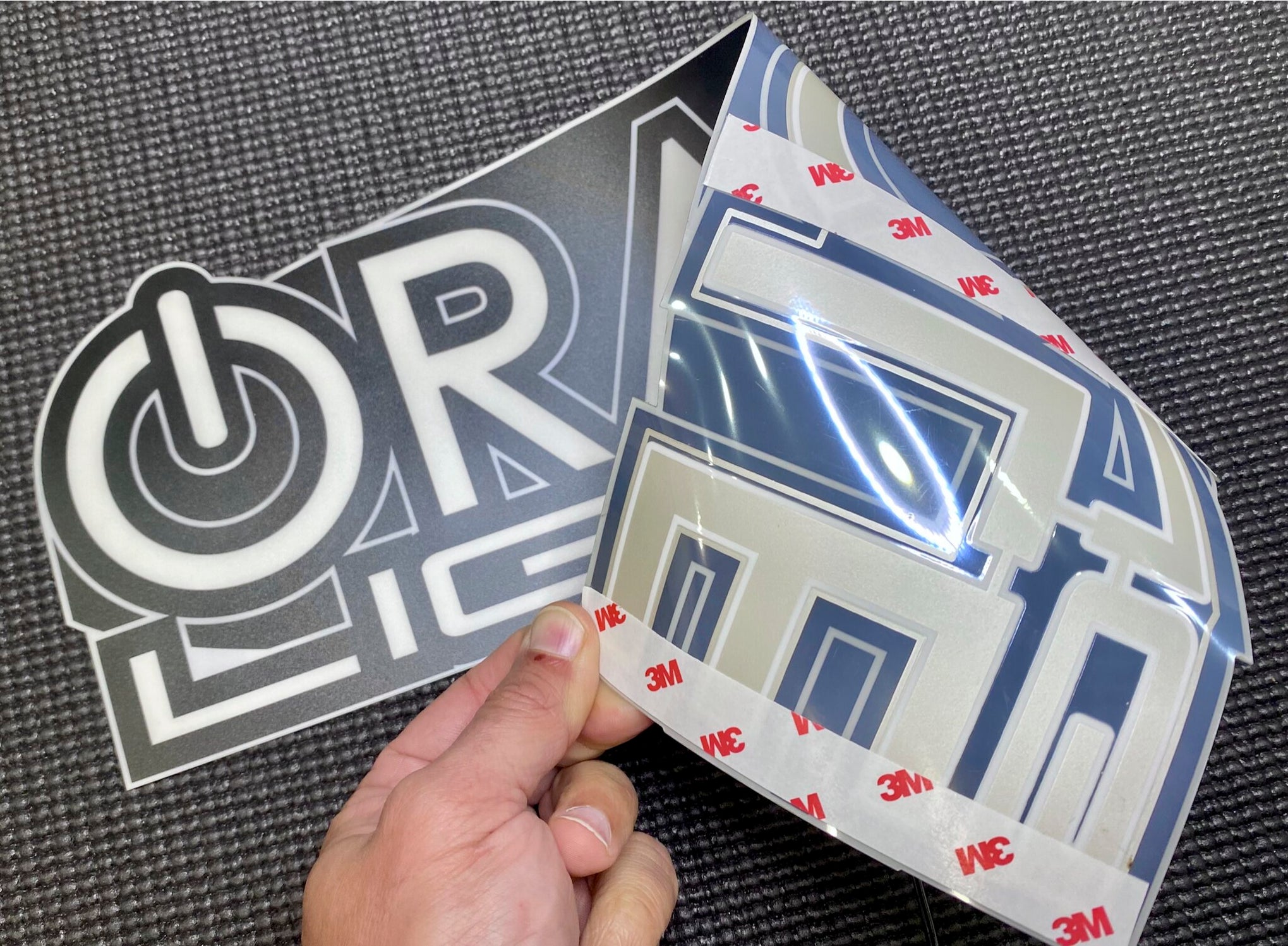 Illuminated Logo Decals - Custom Glowing Graphics from ORACLE Lighting