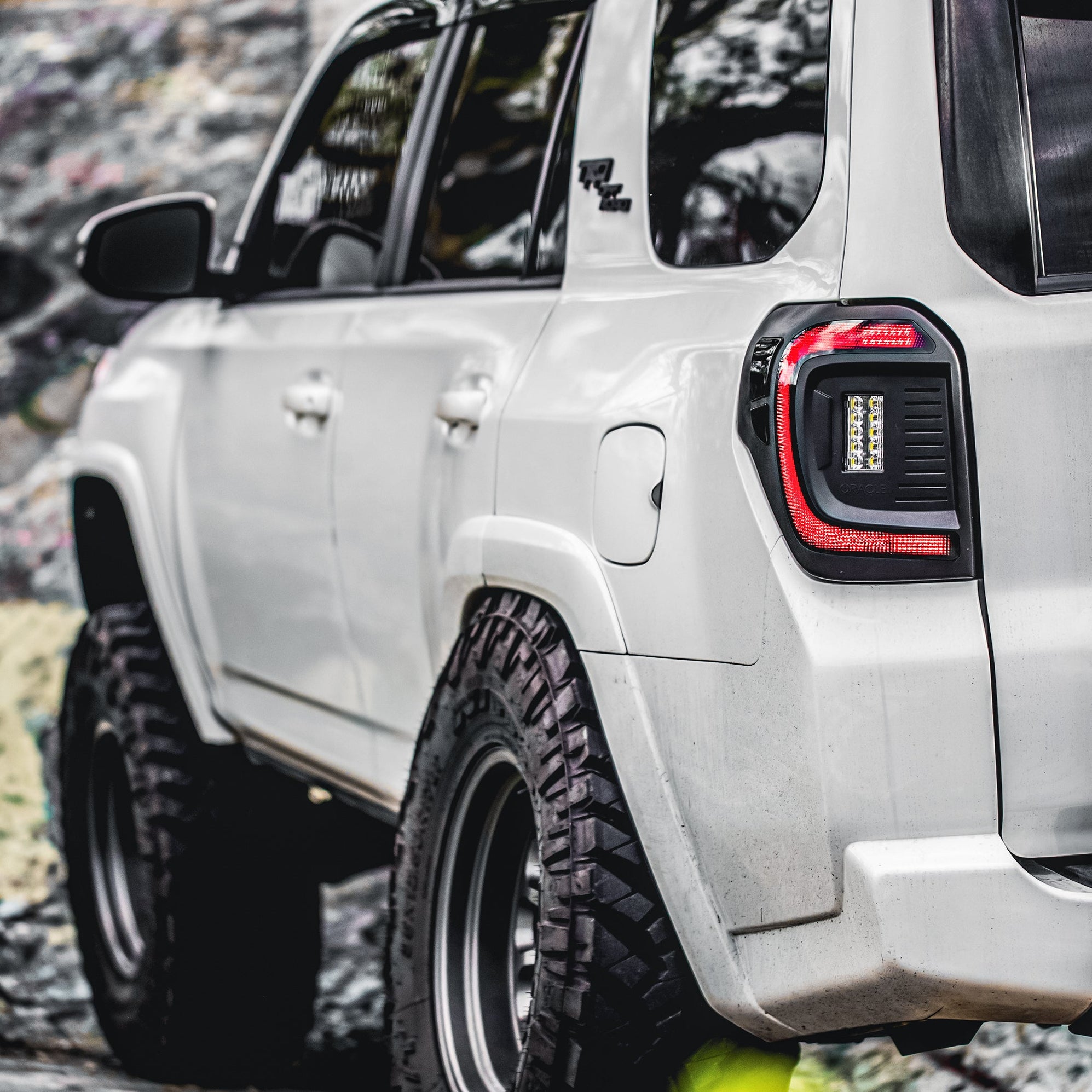 Flush Style Lensless LED Tail Lights for 2014-2024 Toyota 4Runner ...