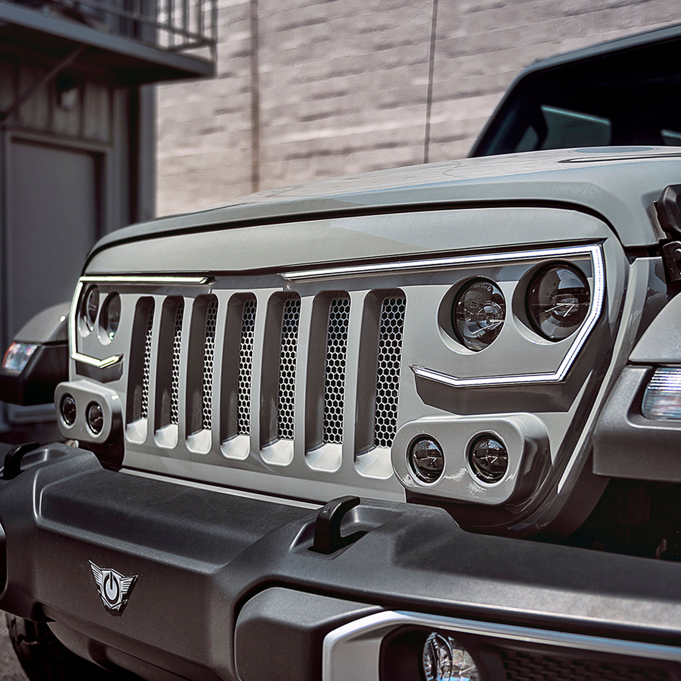 Vector Pro-Series LED Grill for Wrangler JL/Gladiator JT | ORACLE Lighting