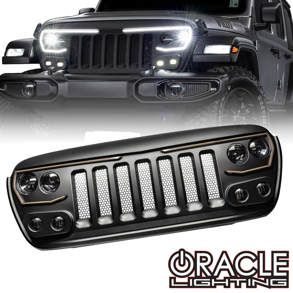 Jeep Wrangler JL Products | ORACLE Lighting