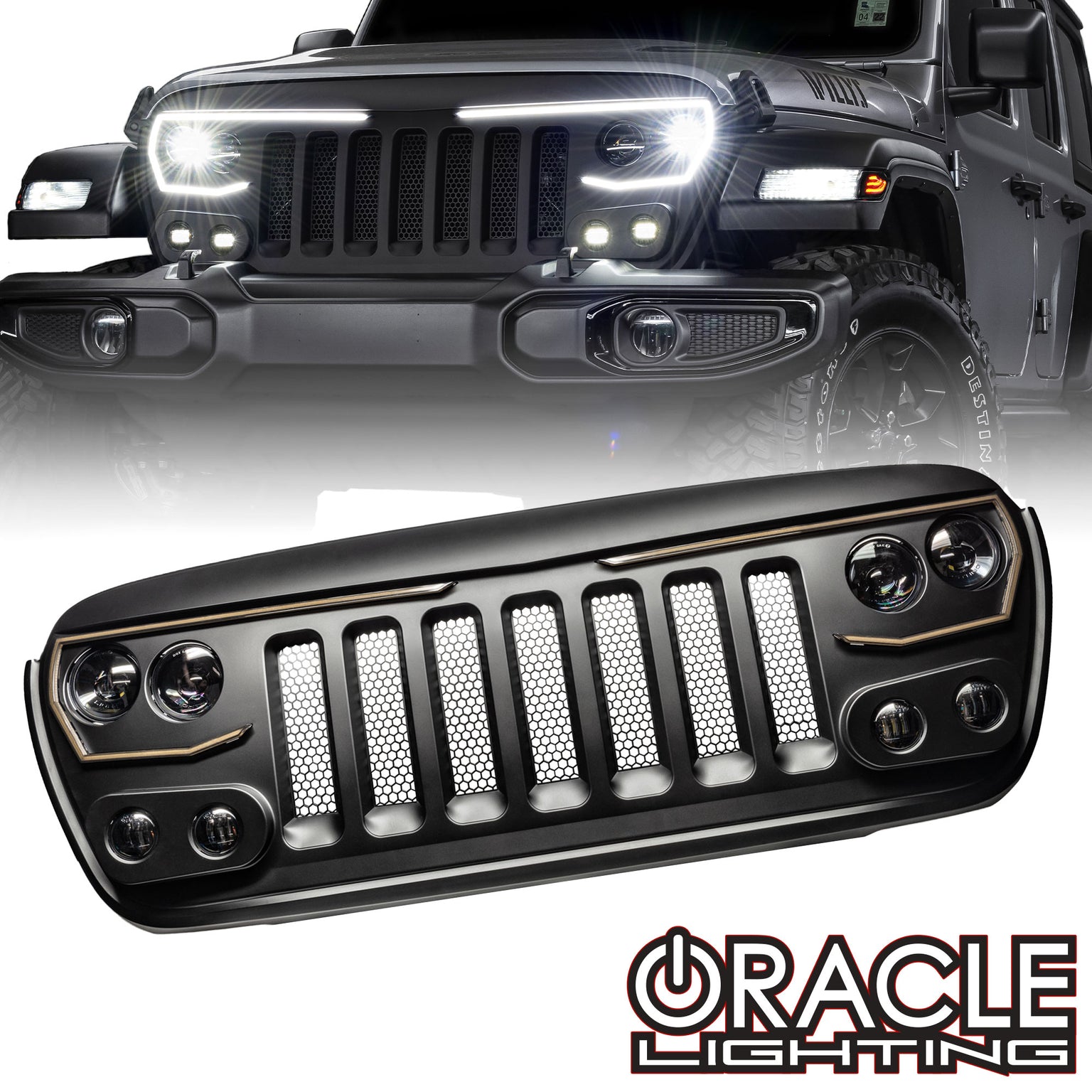Jeep Wrangler JL Products | ORACLE Lighting