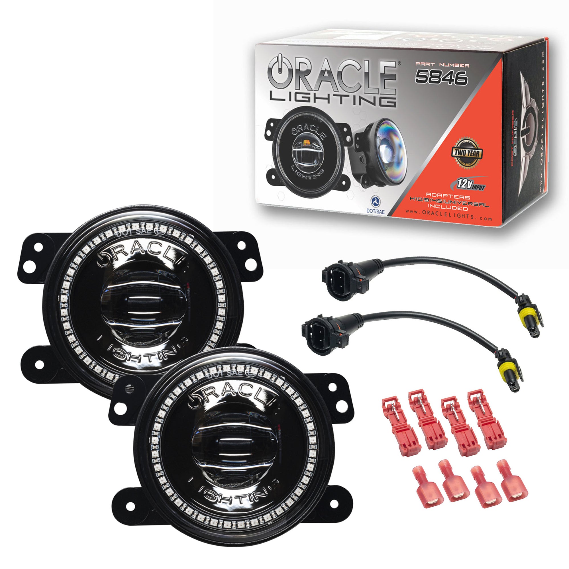 Dynamic ColorSHIFT Halo Kit | ORACLE Lighting
